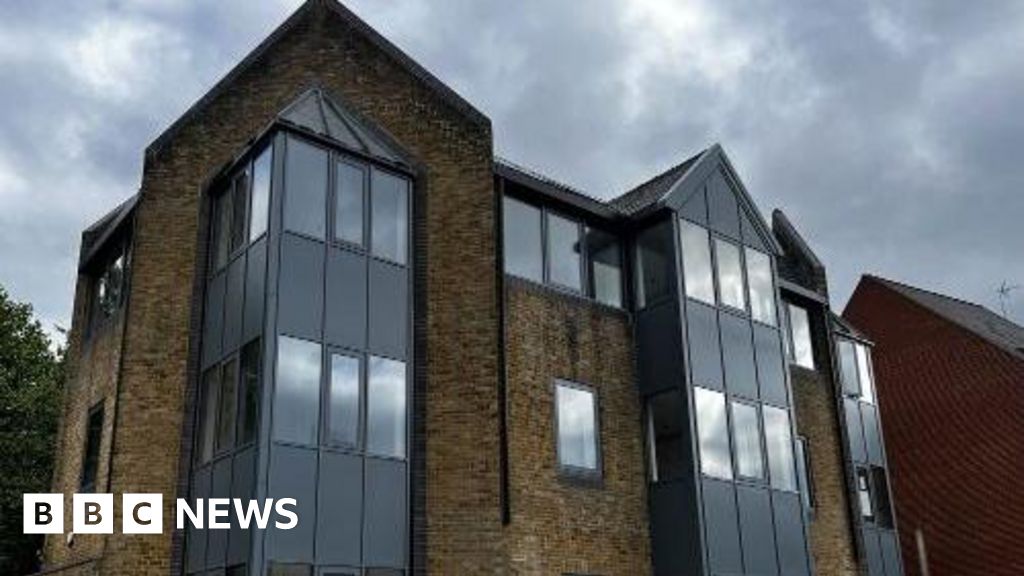 Newbury office block transformed into home for families in need