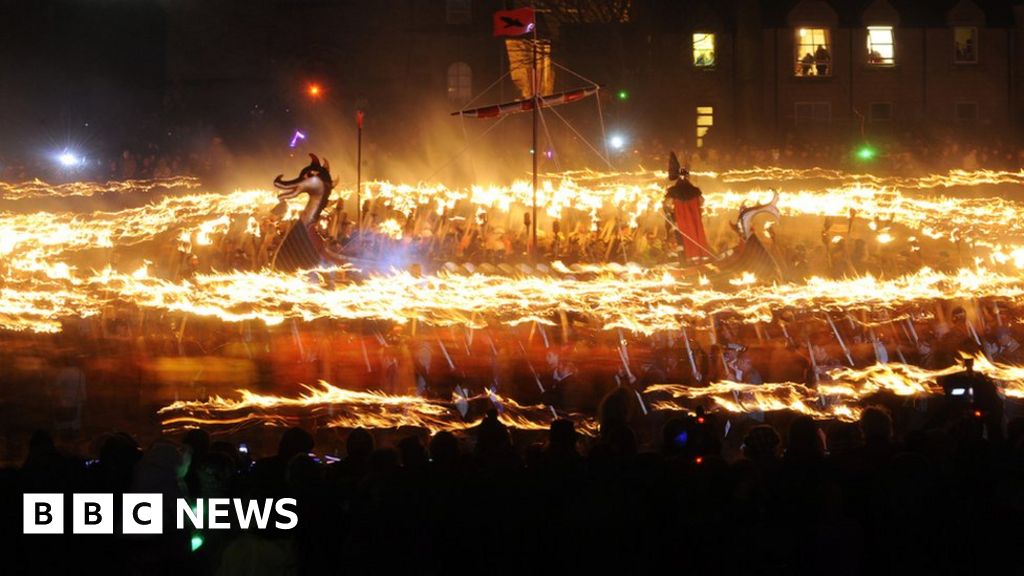 Coronavirus: Shetland's Up Helly Aa fire festival called off for 2021 ...