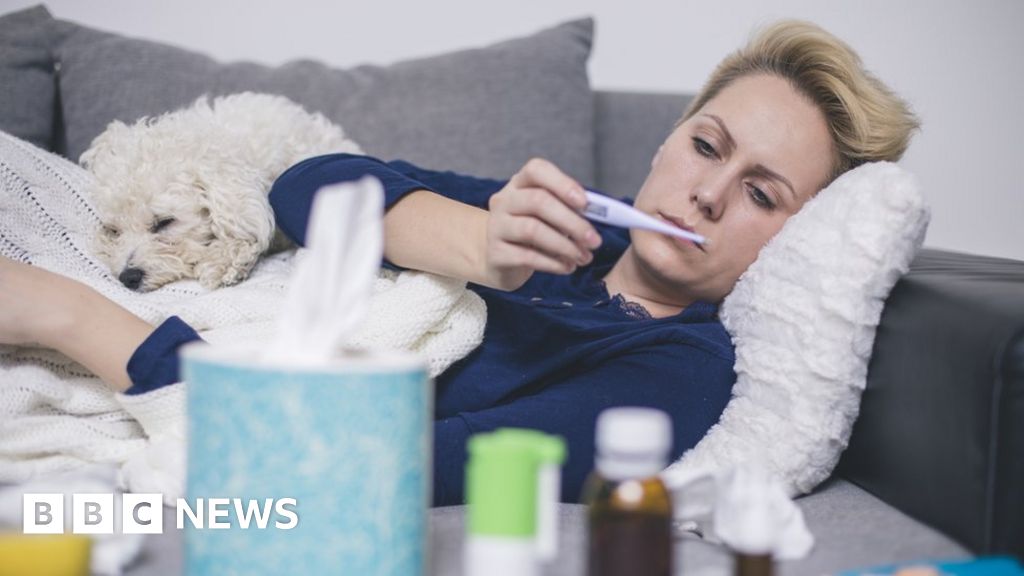 Flu cases in Scotland 'may have peaked'