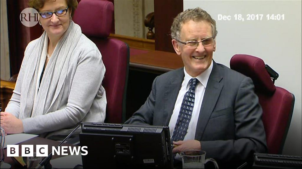 RHI Inquiry panel feeling the cold, says chair