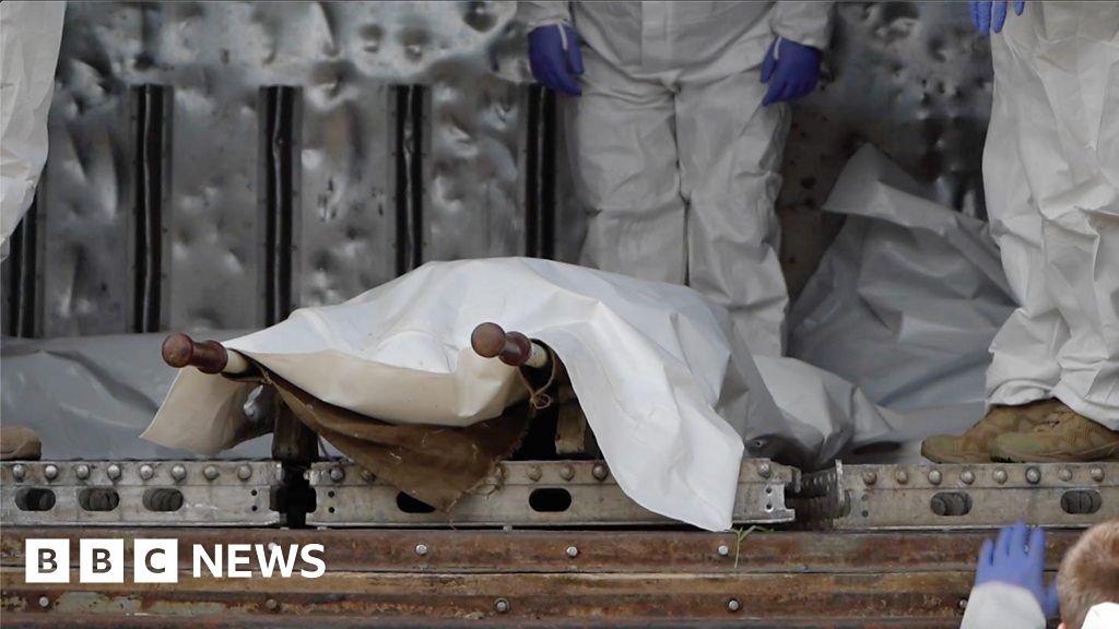 Ukraine: The fallen Russian soldiers left behind