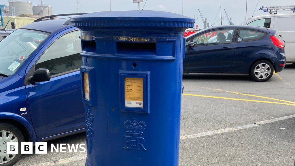 Guernsey Post Changes Roadside Post Box Collection Times Guernsey Post Changes Roadside Post Box Collection Times