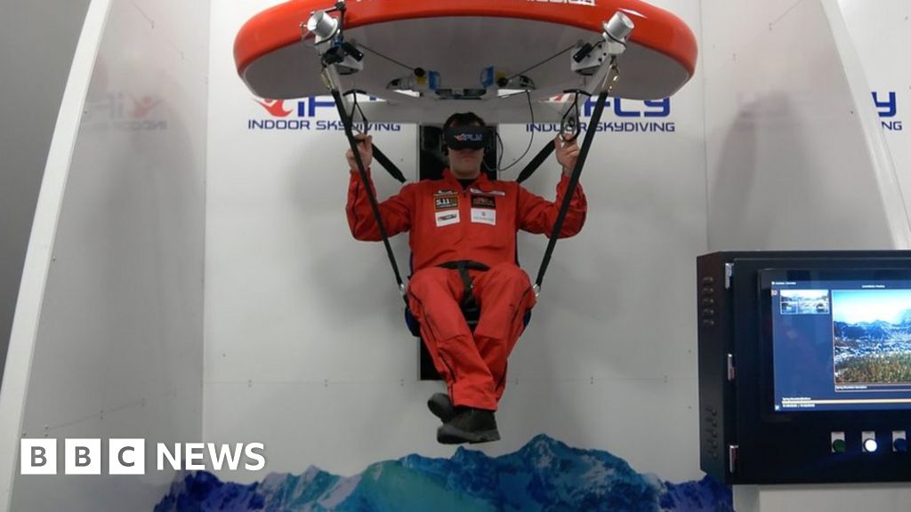 VR paragliding 'could be used by Red Devils'