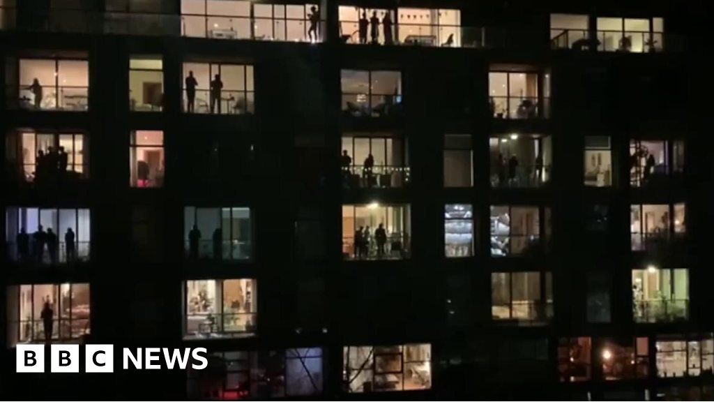 Clap for our Carers: National applause for coronavirus health workers ...