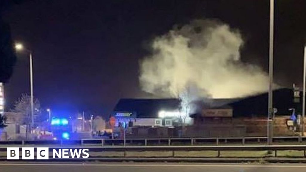 Fire at Coleraine's Riverside Regional Centre attended by 35 ...