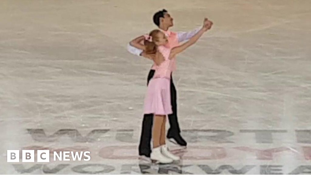 Mums can’t afford ice skating child’s success - BBC News