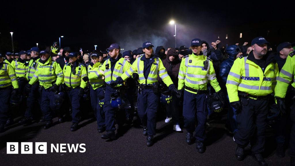 Albion v Palace: Increased police presence for rivalry match - BBC News