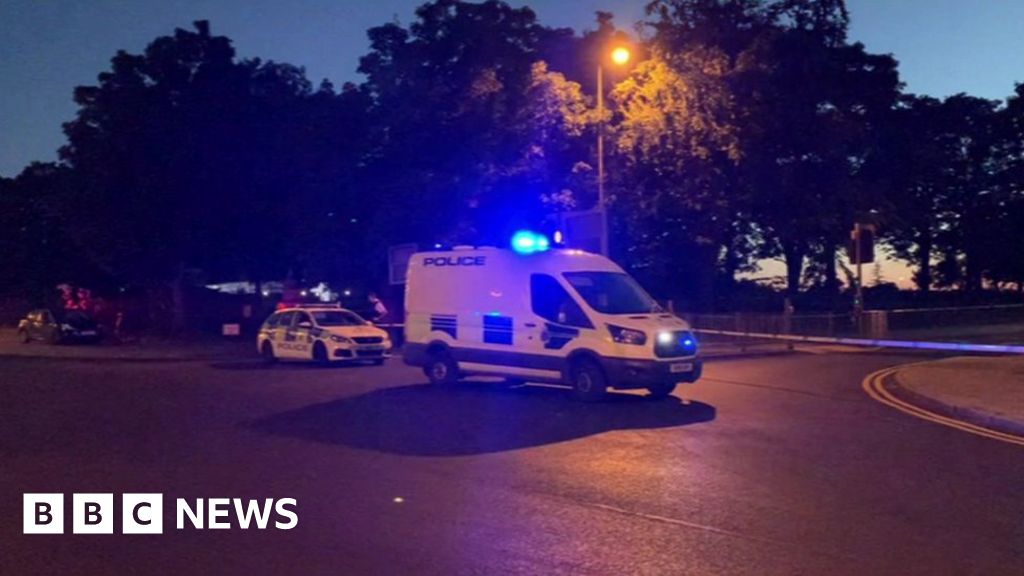 Man detained after four hurt in Liverpool machete attack