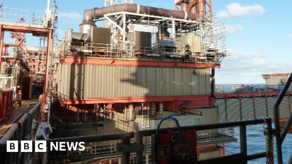 ConocoPhillips fined £3m for Lincolnshire coast gas leak - BBC News