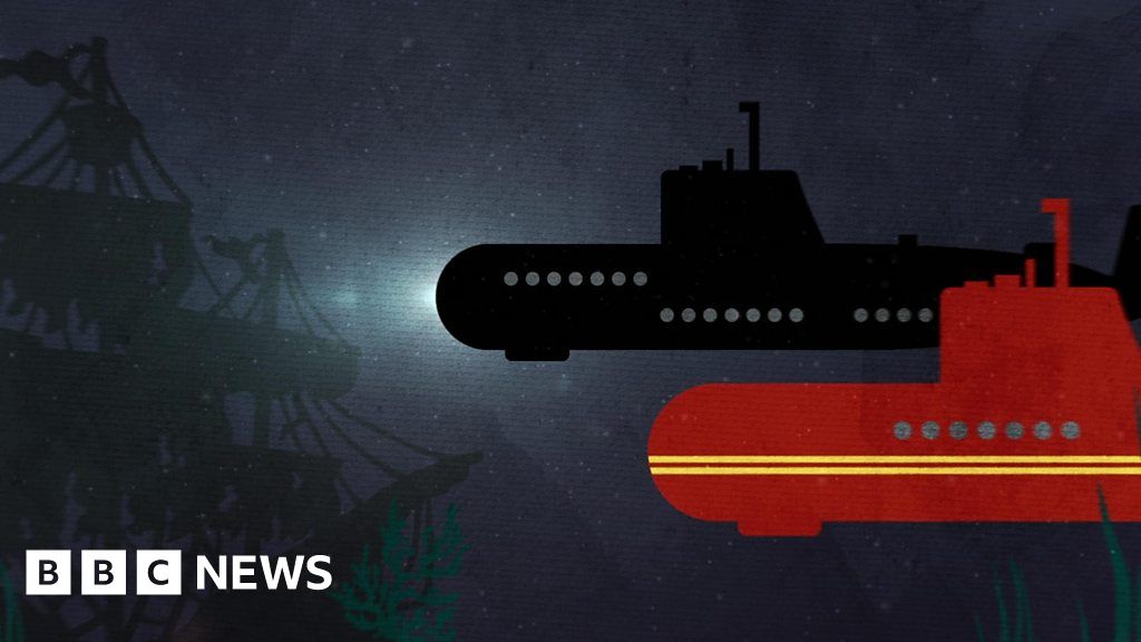 This animation shows you the layers of the internet - and the dark web ...