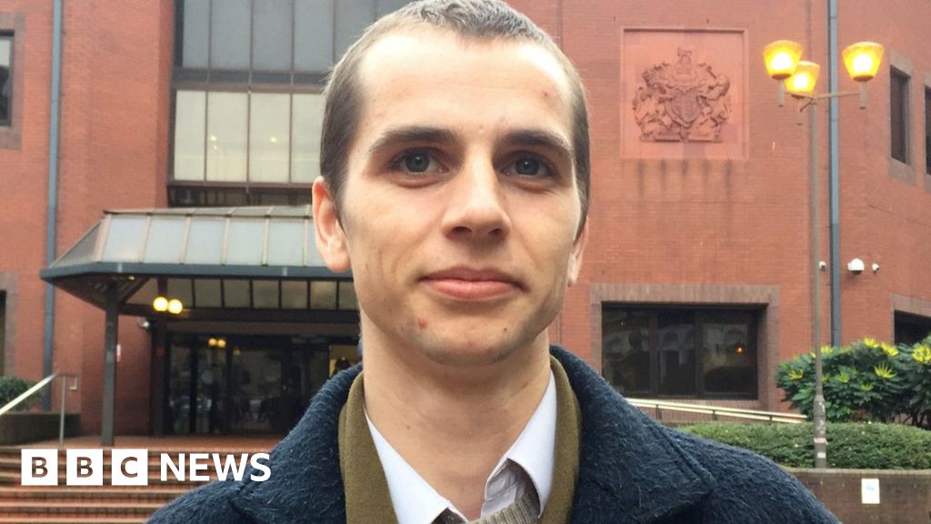 Student Joshua Walker 'kept terror manual under bed' - BBC News