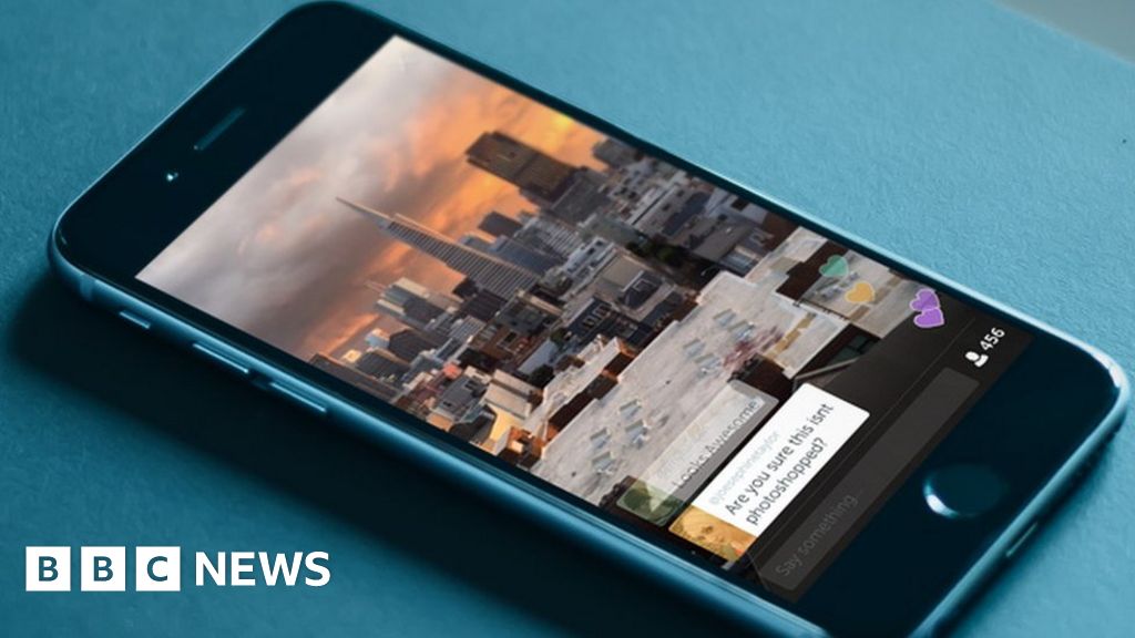 Now you can keep your streams on Periscope using #save - BBC News