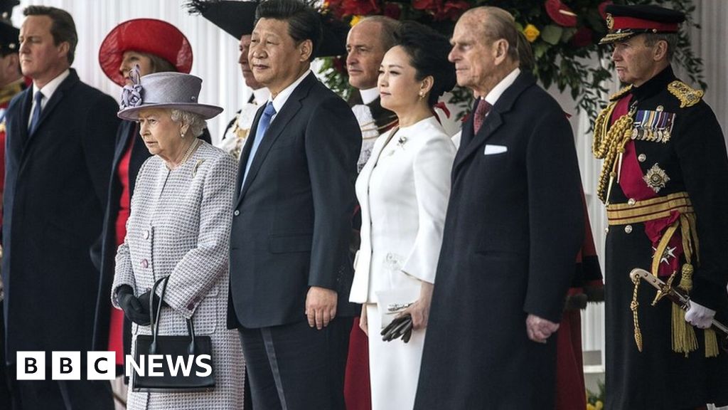 In pictures: China's President Xi Jinping on day one of the state visit ...
