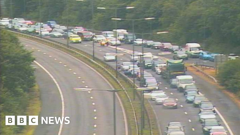 M4 reopens after motor home overturns near Llansamlet