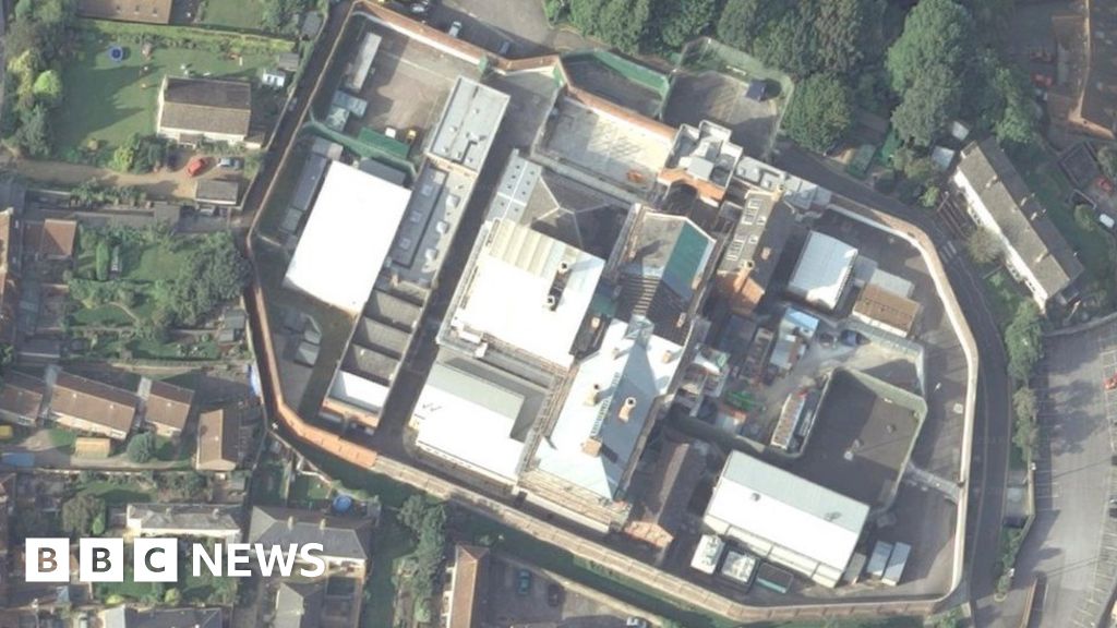 Dorchester Prison revamp plans stall over 'lack of resources' - BBC News