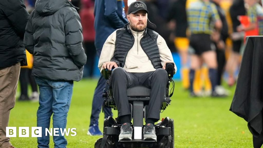 'It's a ferocious disease - it takes away people's ability to move and ...