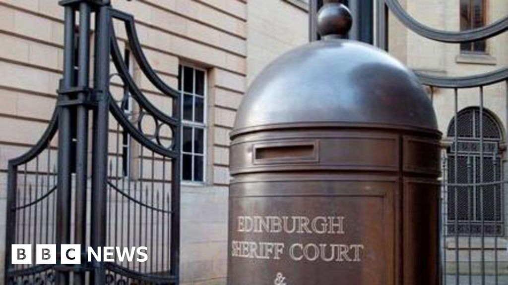 Man charged with 89 offences including extortion in Edinburgh - BBC News