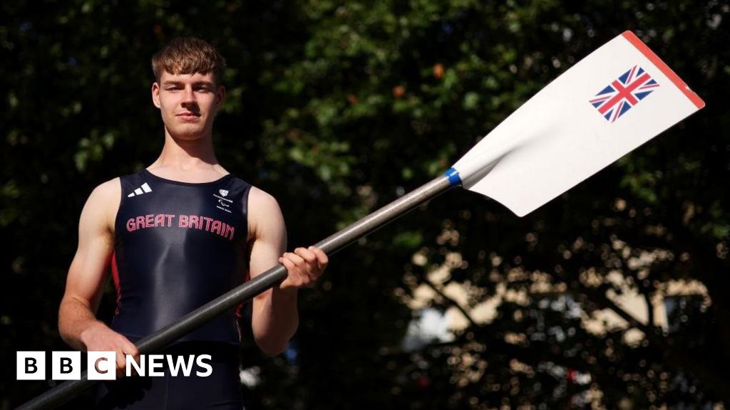 Paralympic rower from Naseby 'excited' for his debut in Paris