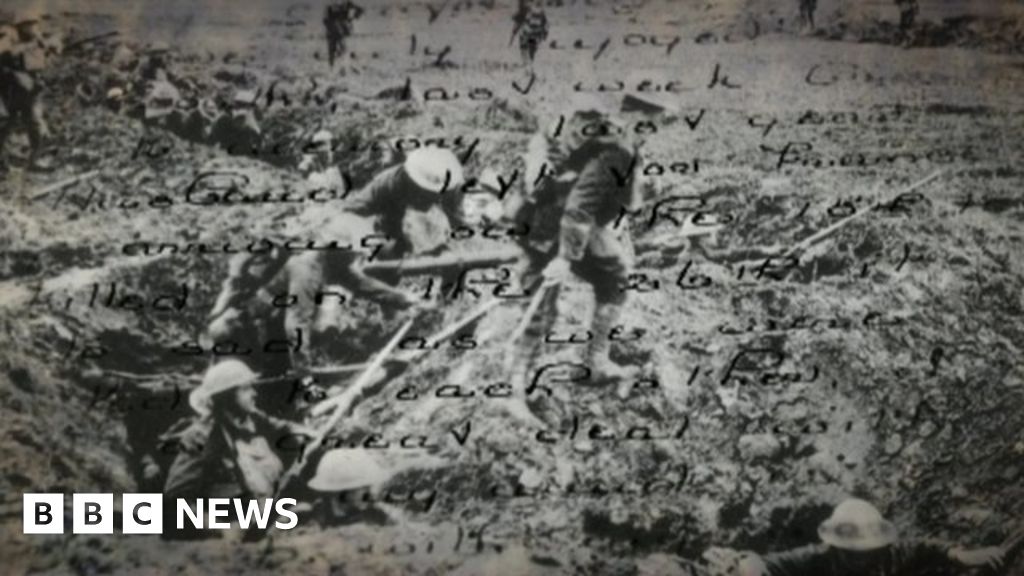 The letters of WW1 widows show hardship of war - BBC News