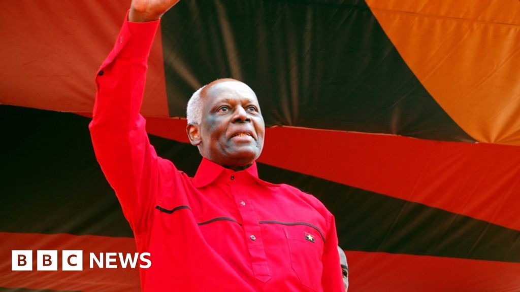 Angola's Jose Eduardo dos Santos steps down after 38 years - BBC News