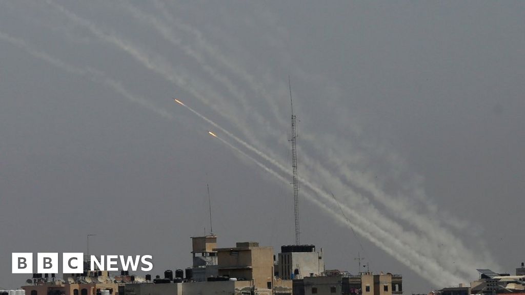 Boris Johnson urges both sides in Israel-Gaza violence to 'step back'