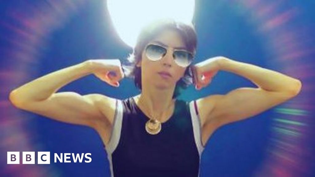 Nasim Aghdam: Vegan bodybuilder who 'railed against YouTube' - BBC News