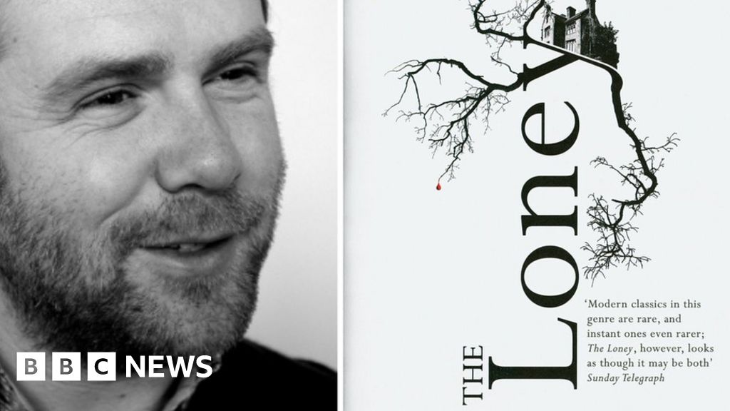 Preston author Andrew Michael Hurley scoops Costa prize - BBC News