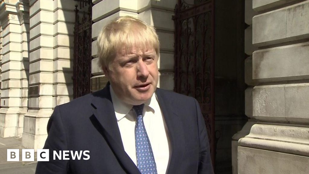 Turkey: Boris Johnson urges calm and 'avoidance of bloodshed' - BBC News