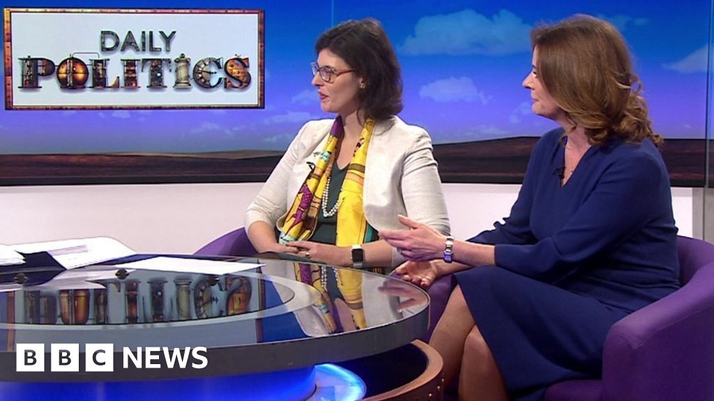 Daily Politics debate: Why don't more women want to be MPs? - BBC News
