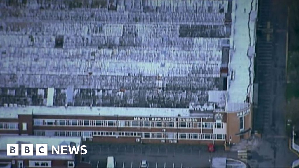 Hoover factory in Merthyr Tydfil was 'home from home' - BBC News