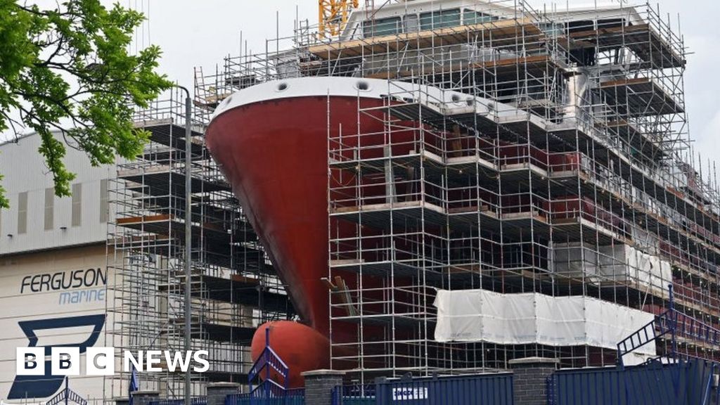 Taxpayers 'robbed' by over-budget ferries - Labour peer