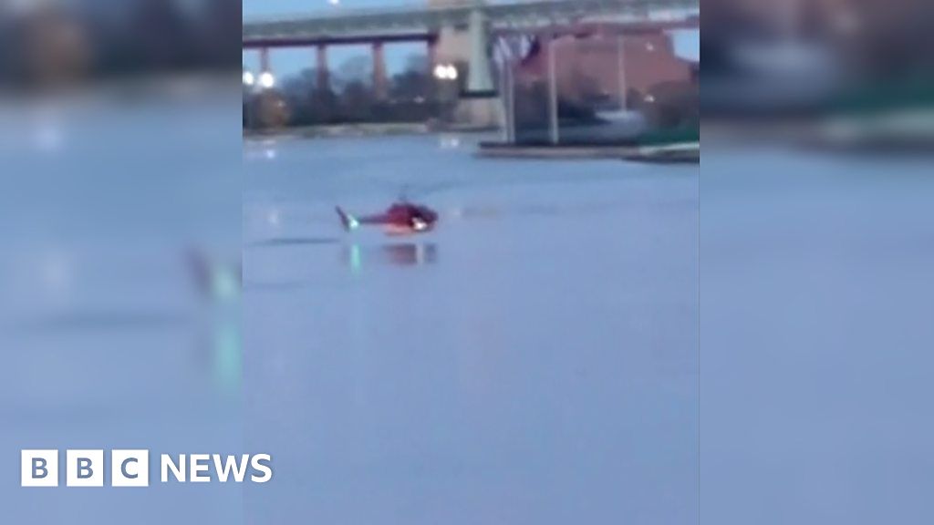 Five die in New York helicopter crash