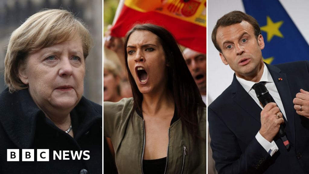 Europe: What surprises are in store for 2018? - BBC News