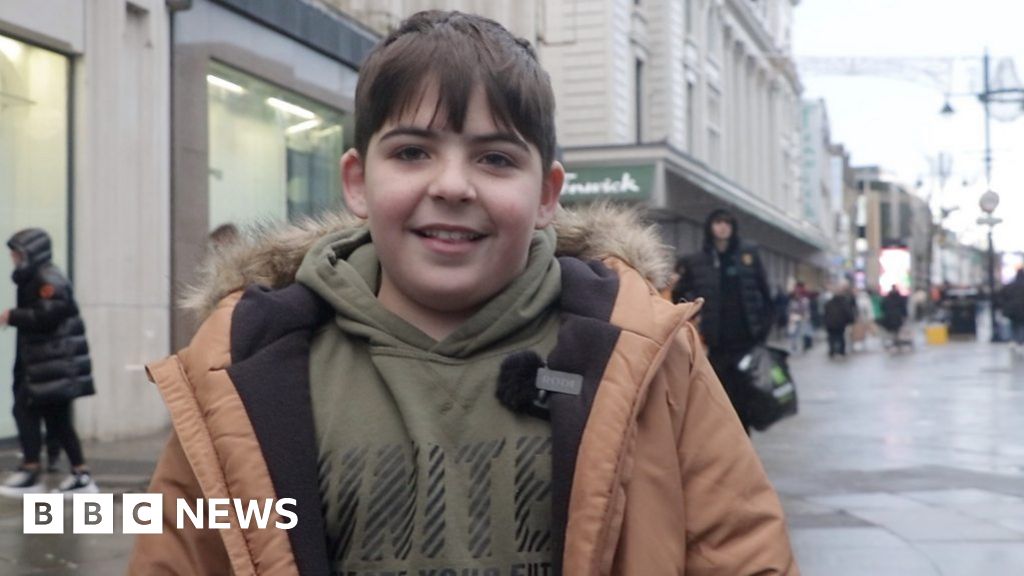 Nine-year-old uses pocket money to keep Newcastle city centre's ...