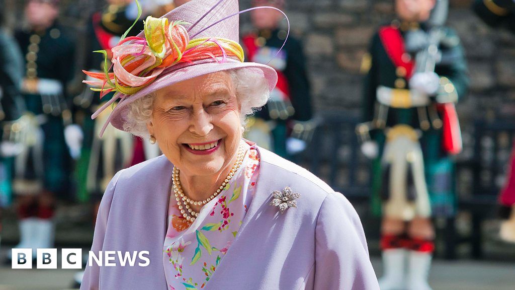 Queen Elizabeth's enduring connection with Scotland - BBC News