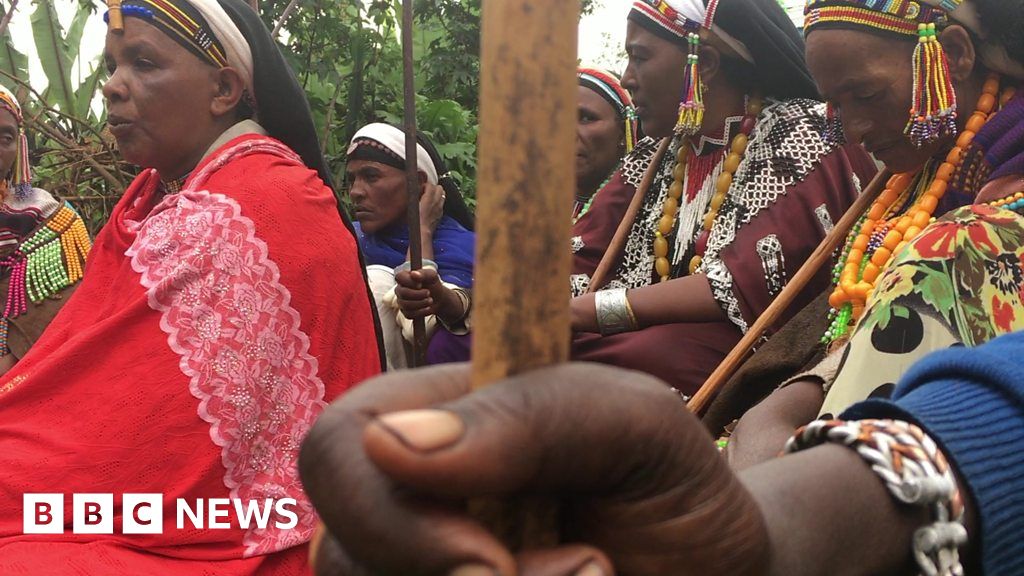 How a stick protects Oromo women in Ethiopia - BBC News