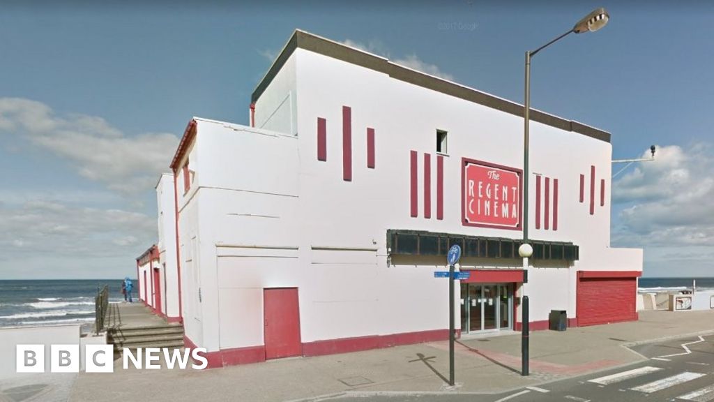 Work starts to save Redcar Regent Cinema - BBC News