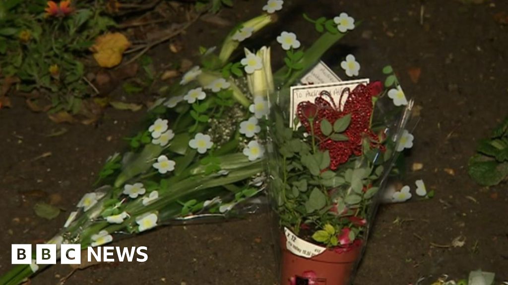 Hendon fire: Woman dead and man taken to hospital - BBC News