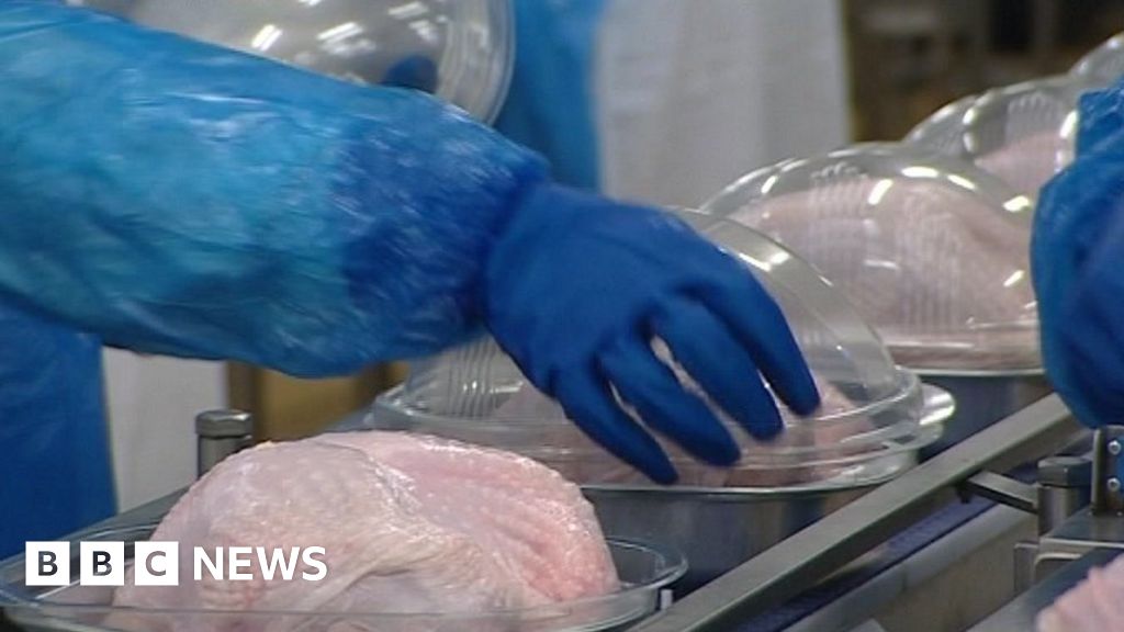 Banham Poultry factory staff test positive for Covid-19 - BBC News