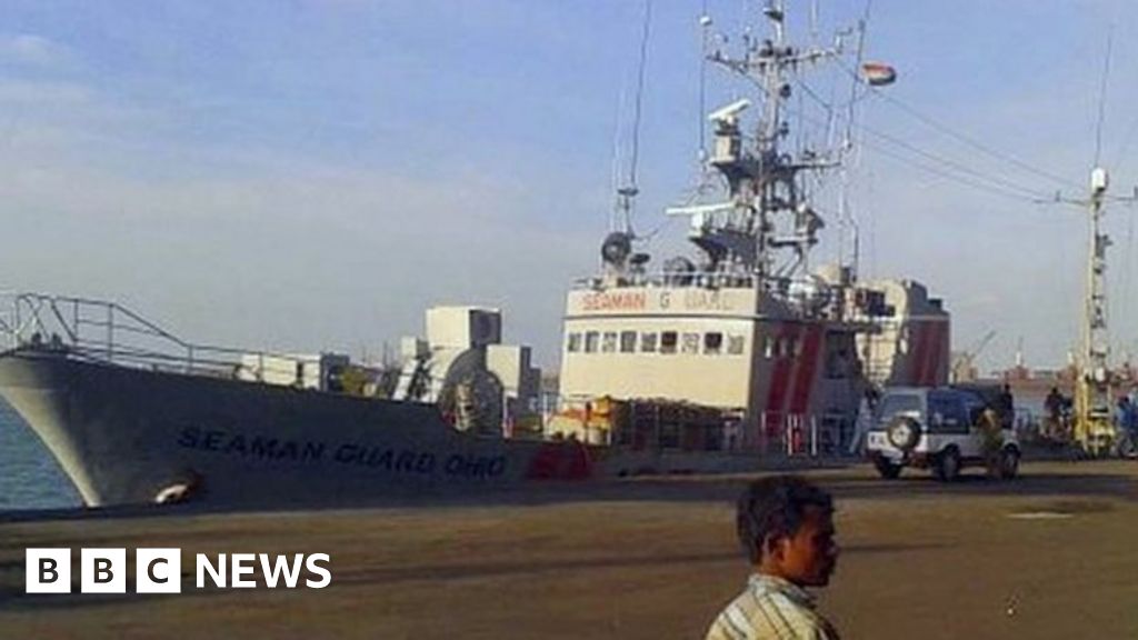 AdvanFort accused of abandoning British men facing India trial - BBC News