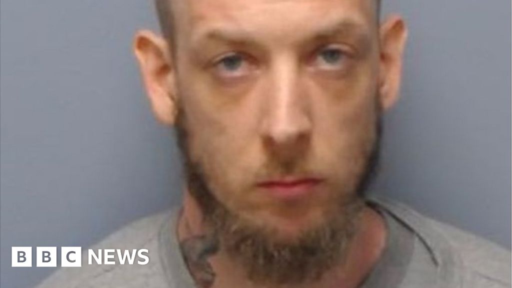 Attacker jailed for Farnborough double police assault - BBC News