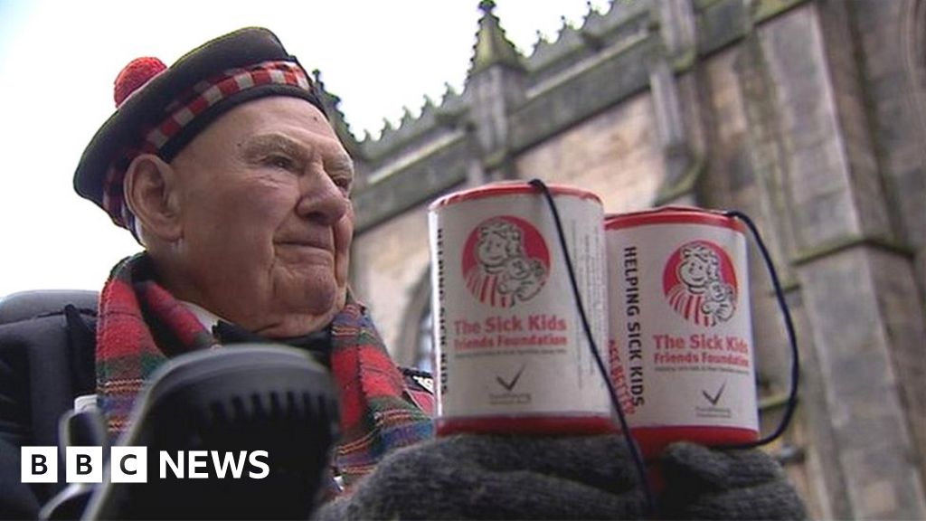 Tom Gilzean: Book of condolence opens for renowned fundraiser - BBC News