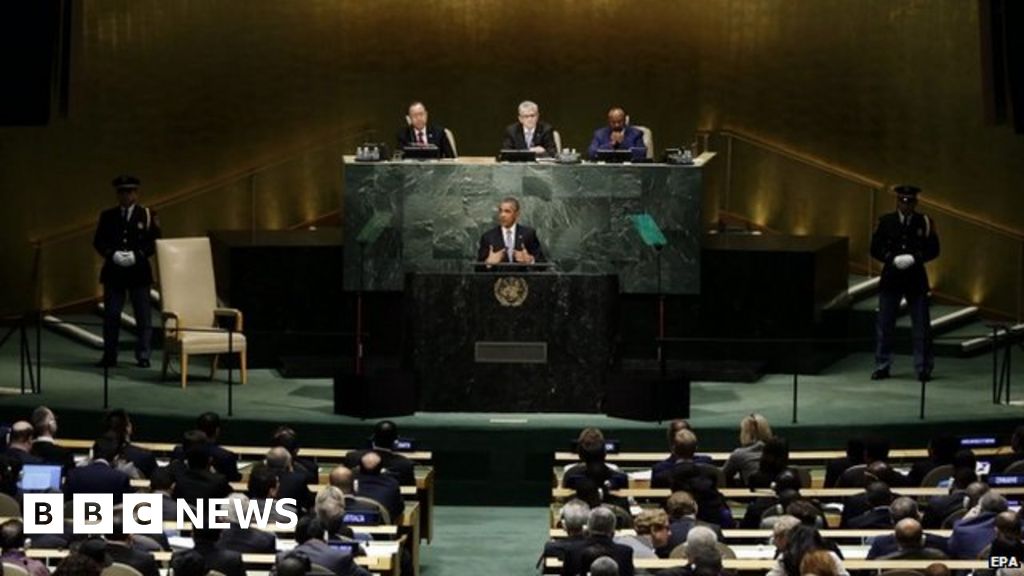 World leaders attend 70th session of UN General Assembly - BBC News