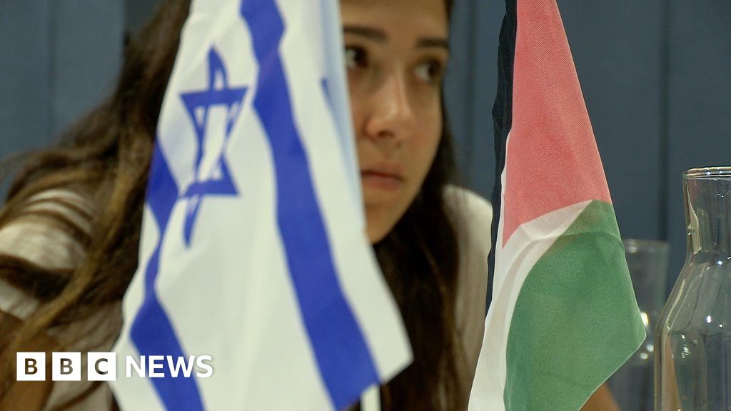The peace talks with a difference - BBC News