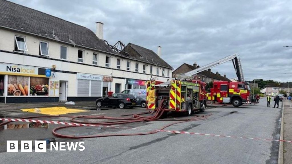One dead after fire breaks out in Inverness flat
