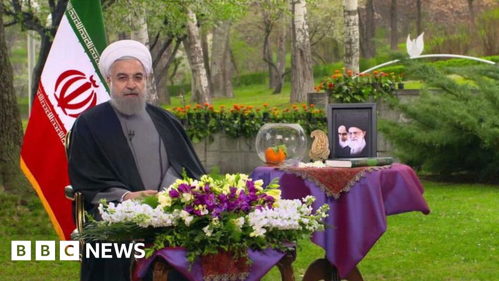 Iran president shuns Nowruz goldfish tradition - BBC News