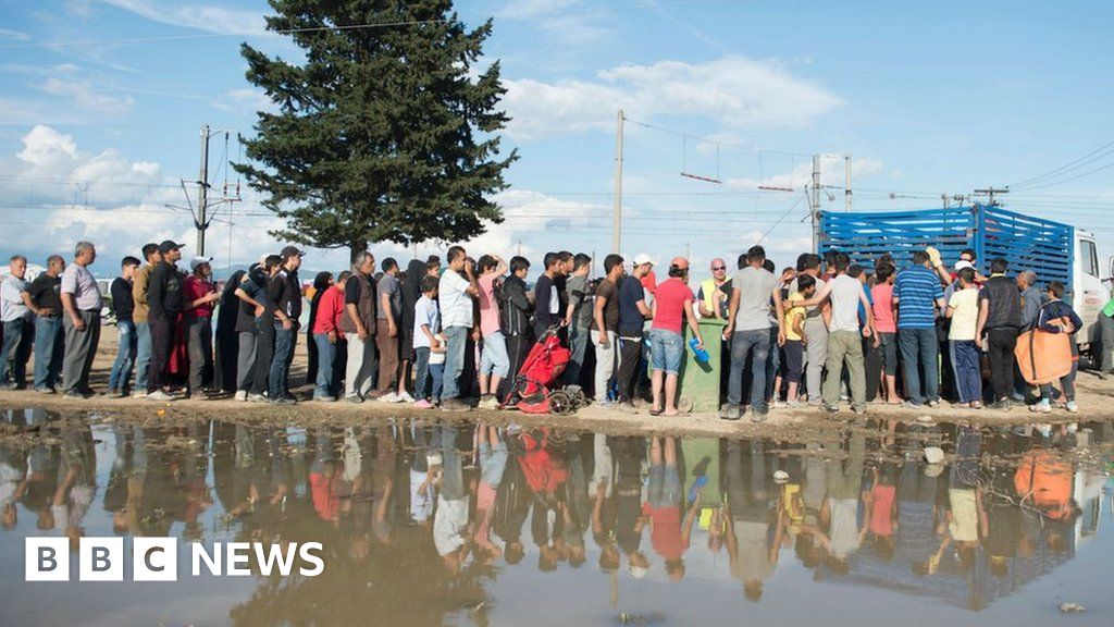 Examining the statistics of migration. - BBC News