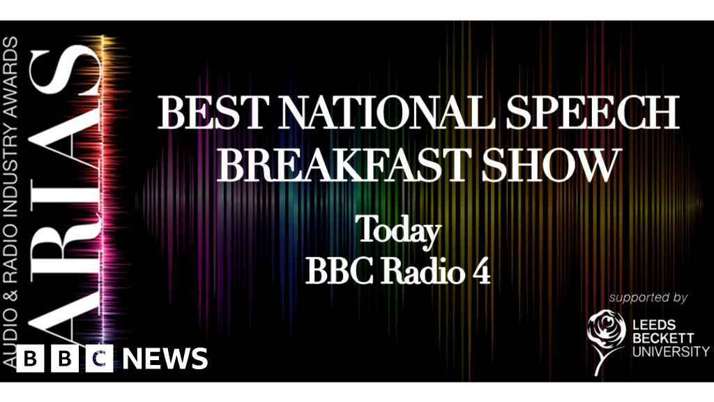 Good Morning Scotland gets Bronze award at radio ARIAS - BBC News