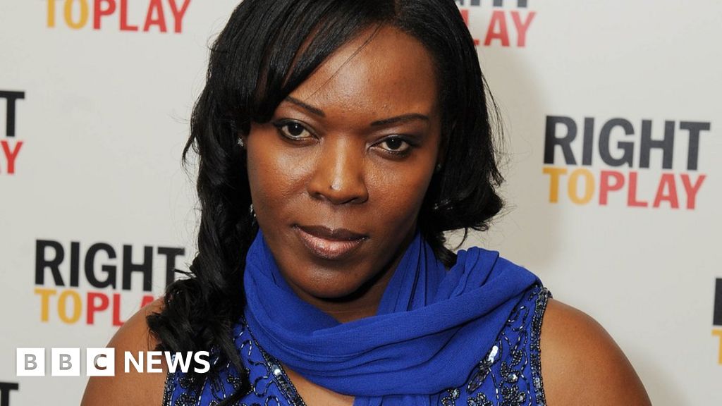 Paralympian Anne Wafula-Strike wins train toilet payout - BBC News