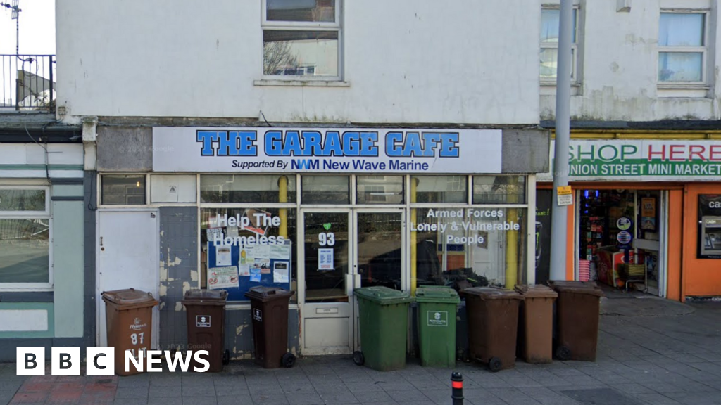 Plymouth homeless cafe raises £11k after urgent appeal for help - BBC News
